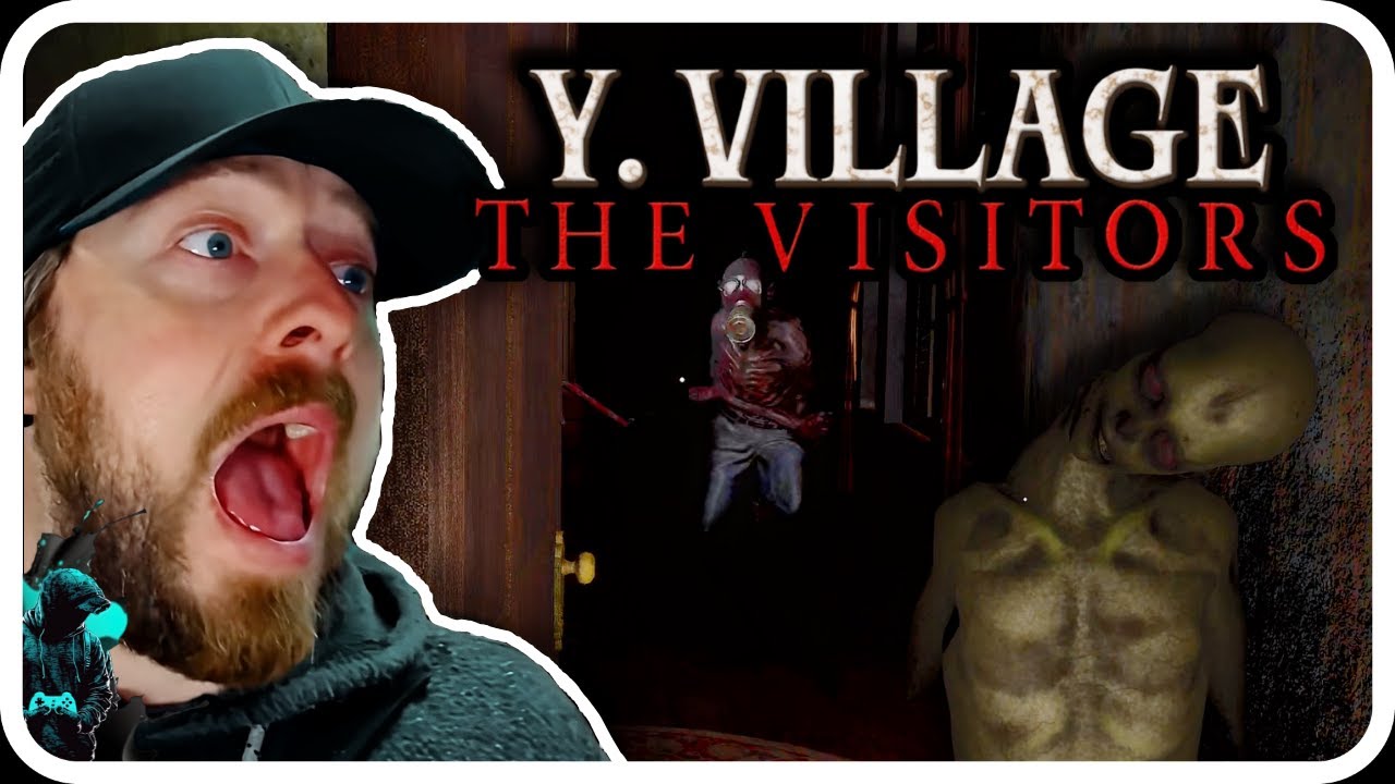 Turks Make the SCARIEST Games Now!! Y. Village - The Visitors - YouTube