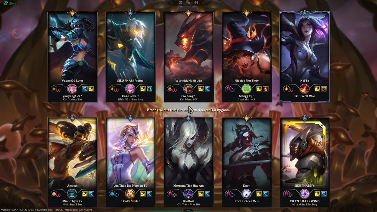 LOL URF 2022 - Super stun Lux x Morgana - YouTube