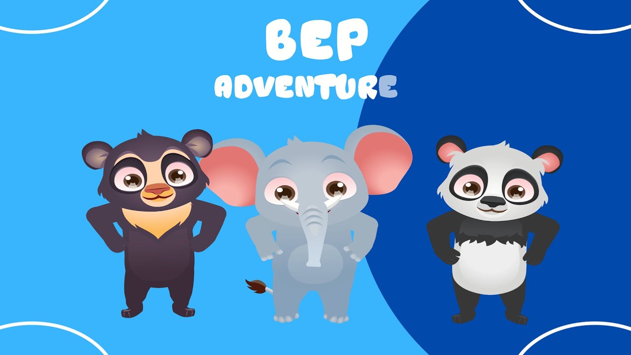 Introducing Benny, Ella, and Pippa: Fun and Educational Cartoons for ...