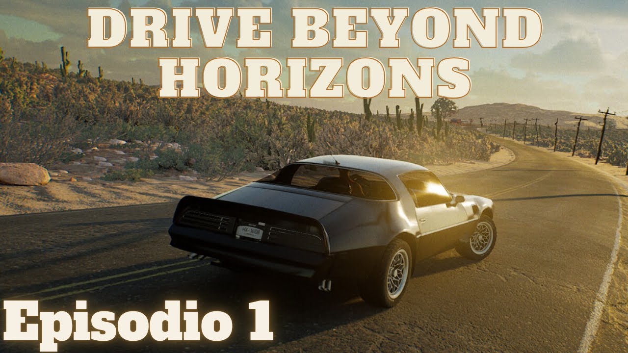 Drive Beyond Horizons La Prima Avventura! - YouTube