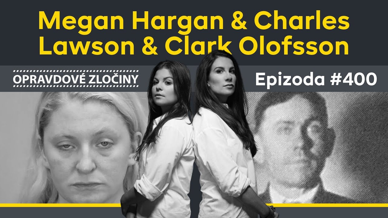 #400 - Megan Hargan & Charles Lawson & Clark Olofsson - YouTube