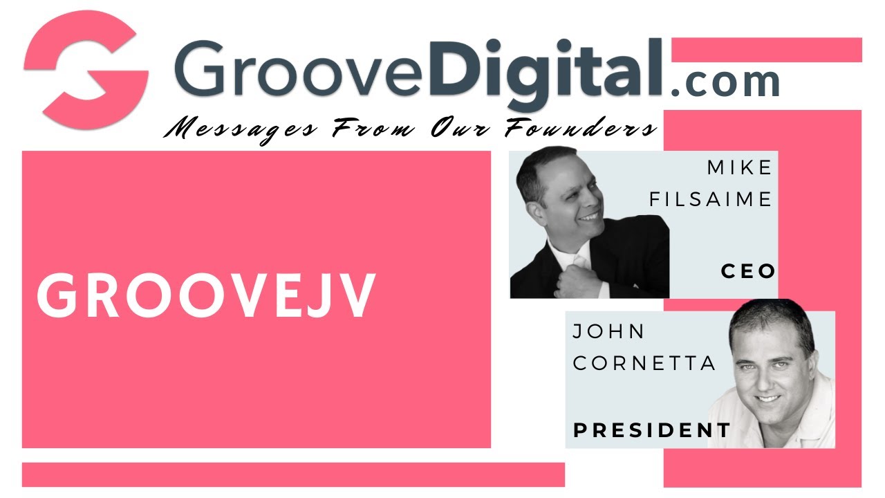 GROOVEJV - with Mike Filsaime & John Cornetta - YouTube