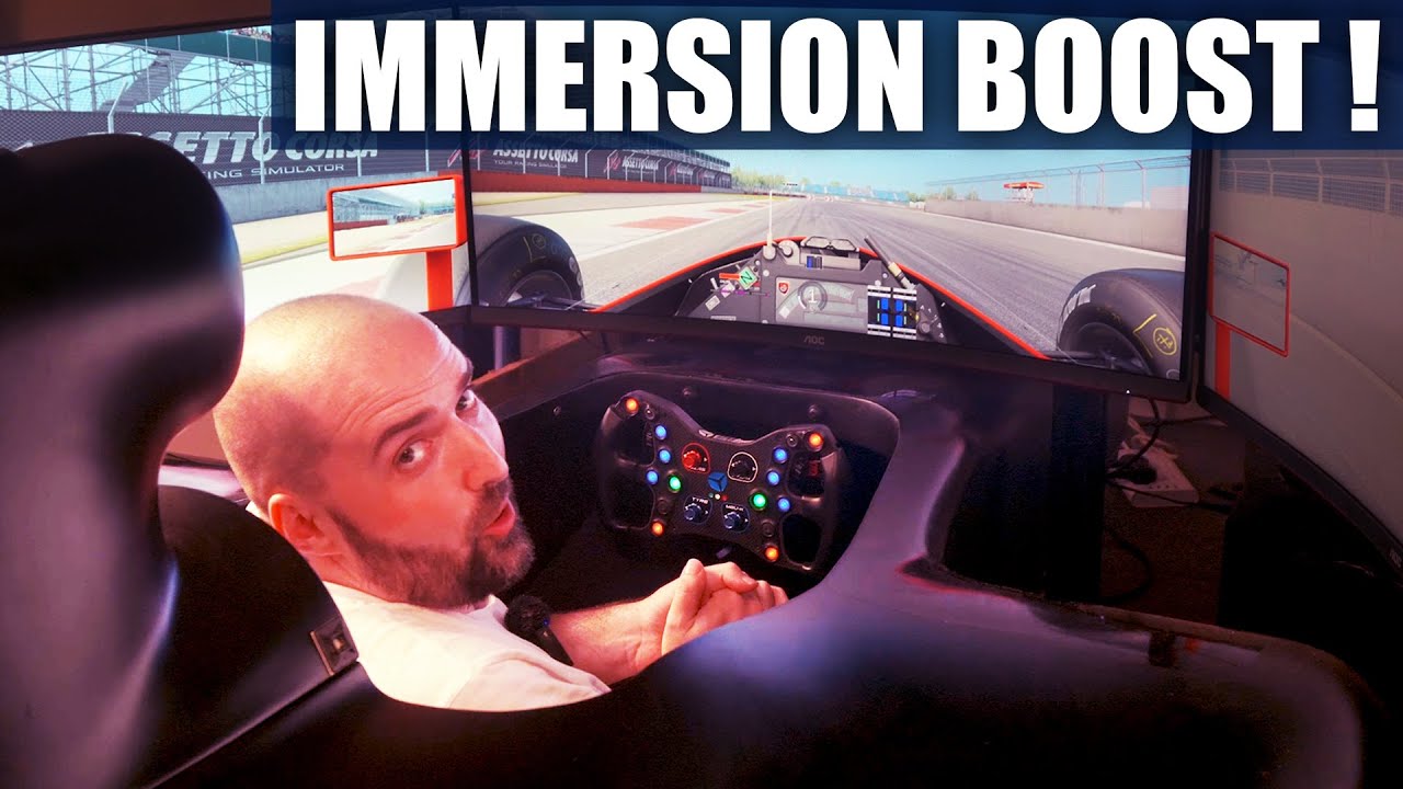 The World's Most Realistic Racing Simulator Puts Ferrari F1, 53% OFF