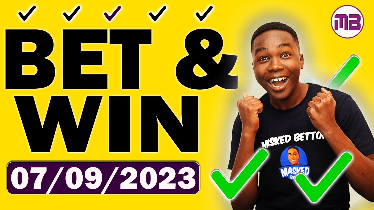 FOOTBALL PREDICTIONS TODAY 07/9/2023 SOCCER PREDICTIONS TODAY | BETTING ...