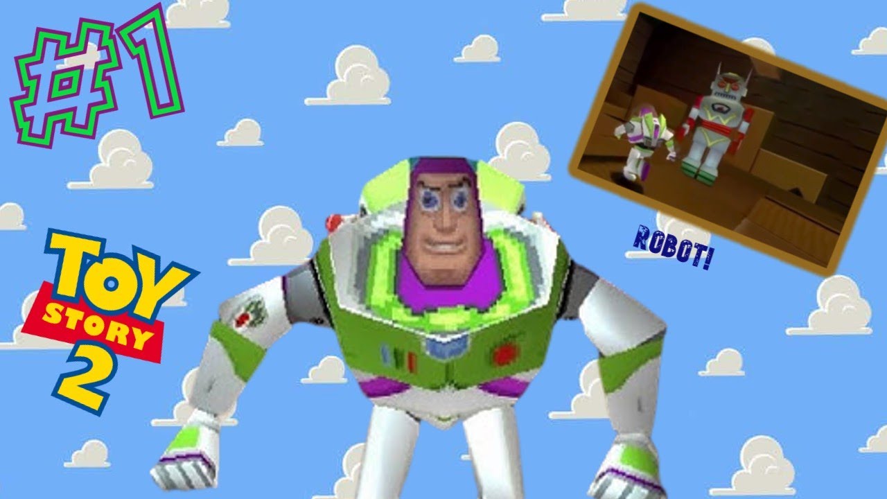 Toy story 2 {Robot!} GamePlay #1 - YouTube