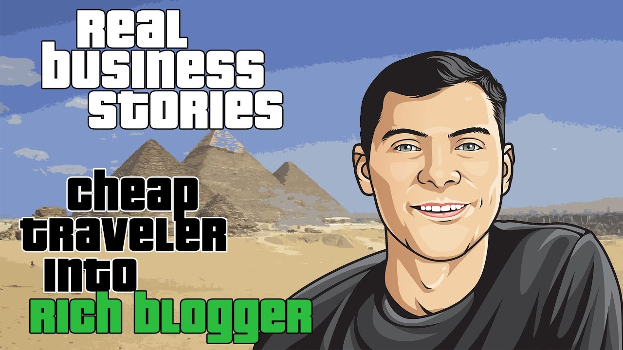 Traveling the World and Making Money — with Nomadic Matt - YouTube