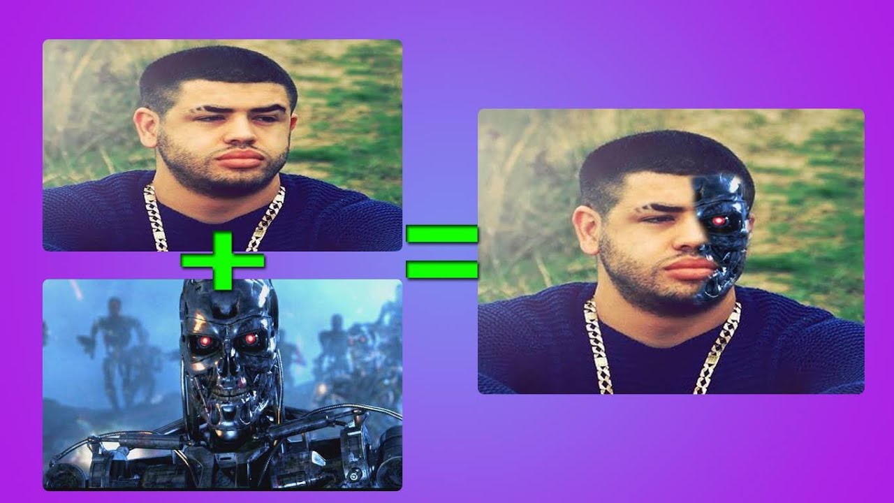 Si Te Bejme Nje Terminator Face Ne Photoshop - How To Make A Terminator ...