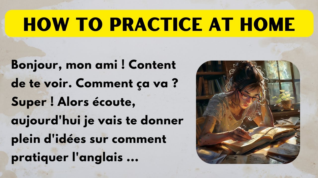 How to Practice FRENCH at HOME - YouTube