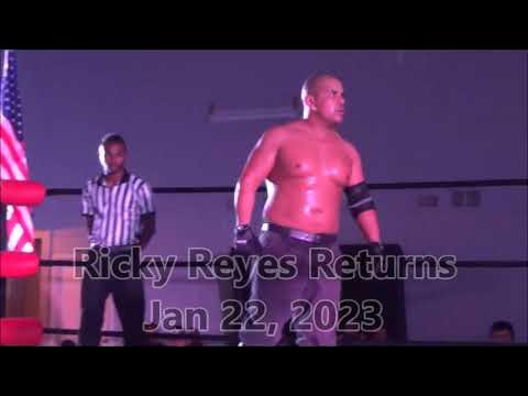 Former Lucha Underground Superstar Ricky Reyes Will Be In Action Jan 22, 2023! - YouTube