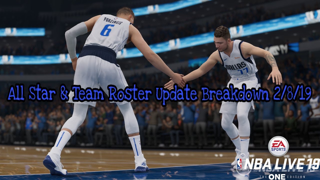 Nba Live 19 Roster Update Breakdown 2-8-19 - YouTube
