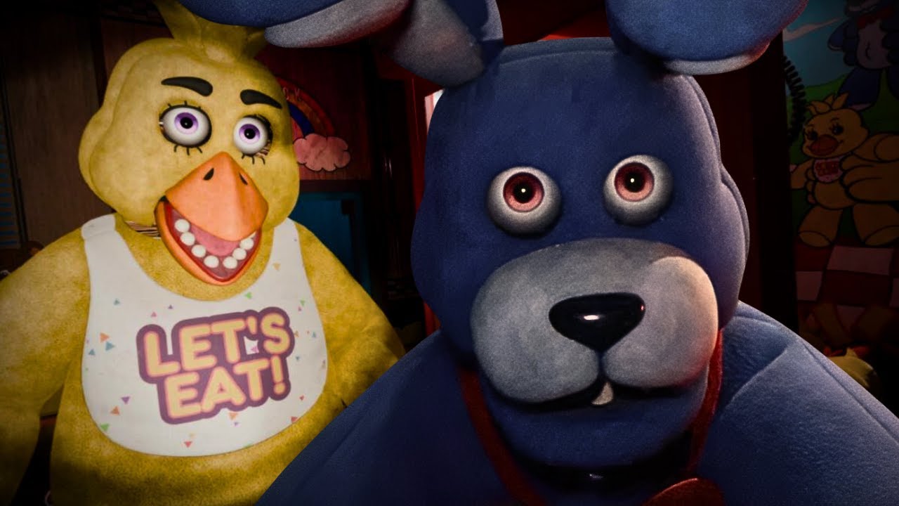 This amazing FNaF remake is SEVERELY UNNERVING... - YouTube