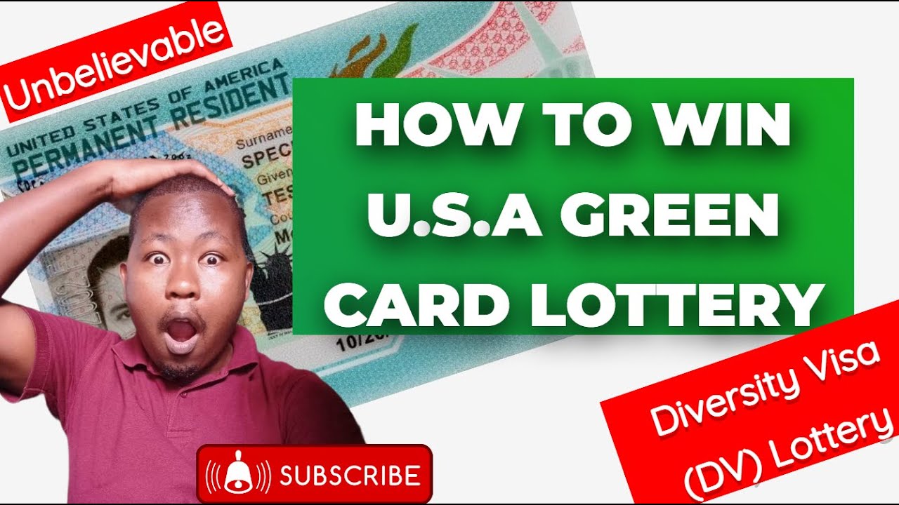How Does the U.S. Green Card Lottery Select People? Explained! - YouTube