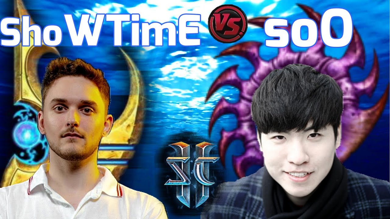 Starcraft 2: ShoWTimE vs soO Best of 3 - IEM Katowice 2020 - YouTube