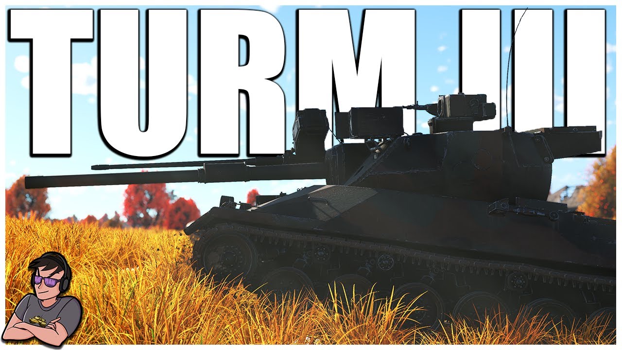 An INSANELY "Balanced" German Prototype - TURM III - War Thunder - YouTube