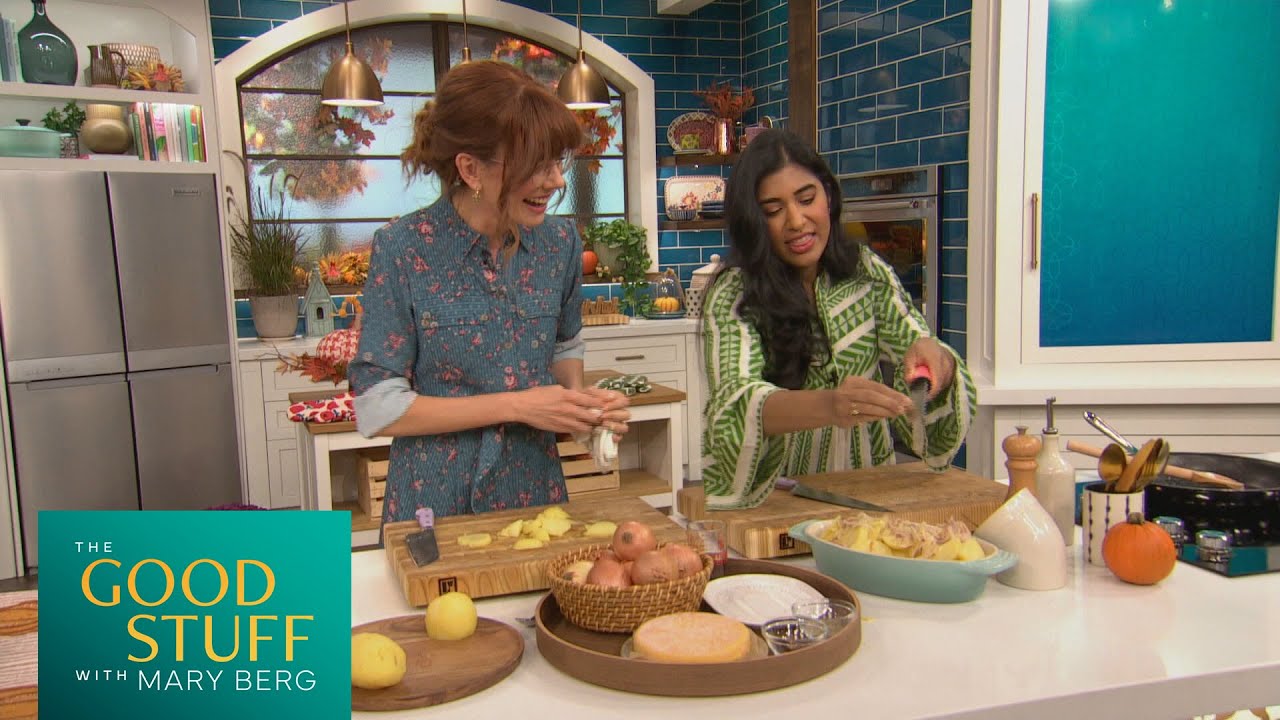 Vijaya Selvaraju's classic French tartiflette | The Good Stuff with ...
