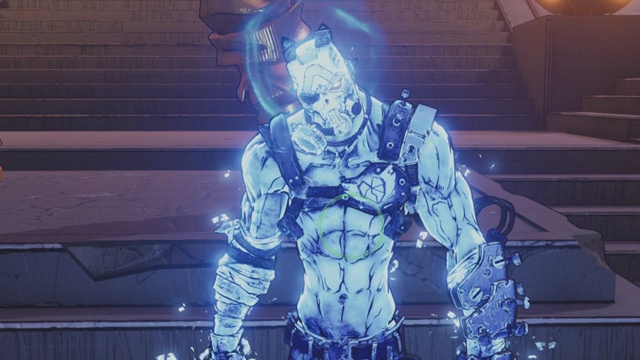 Borderlands 3 - Meeting Sane Krieg (Psycho Krieg and the Fantastic ...