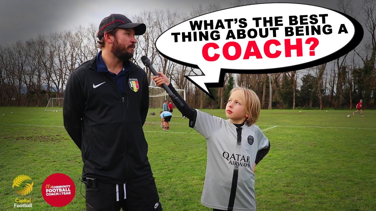 Juniors interview their coaches about coaching! - YouTube