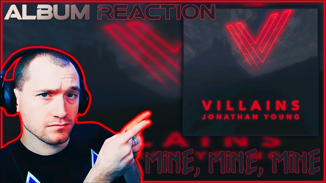 Jonathan Young | Mine, Mine, Mine (Disney Metal Cover) (ALBUM REACTION ...