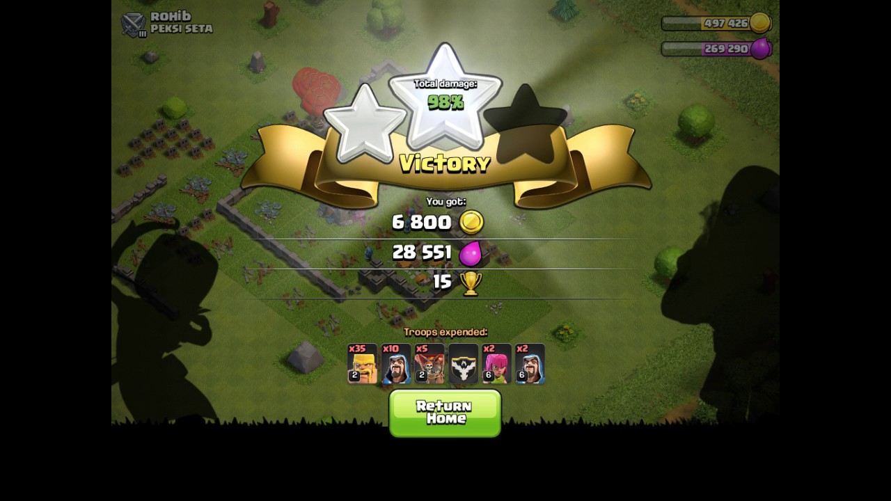 Clash Of Clans Barracks Level 7 Attack Strategies and Base Defense ...
