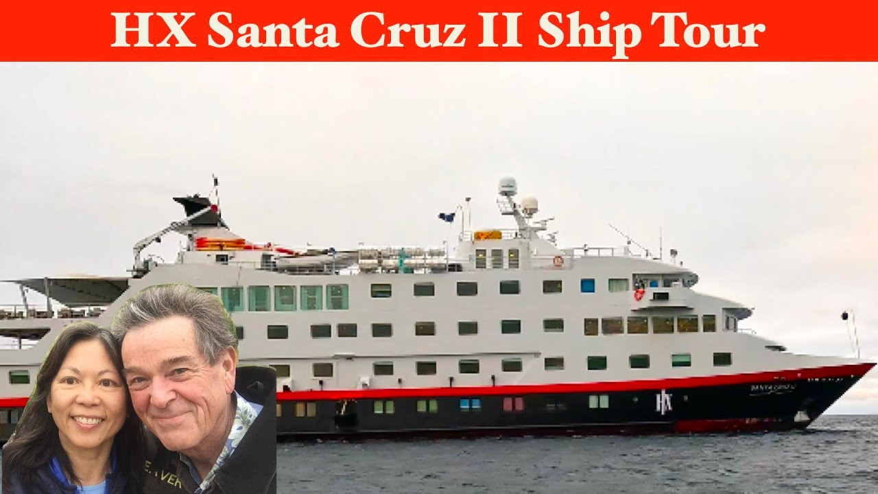 HX Santa Cruz II ship tour 2024 - YouTube