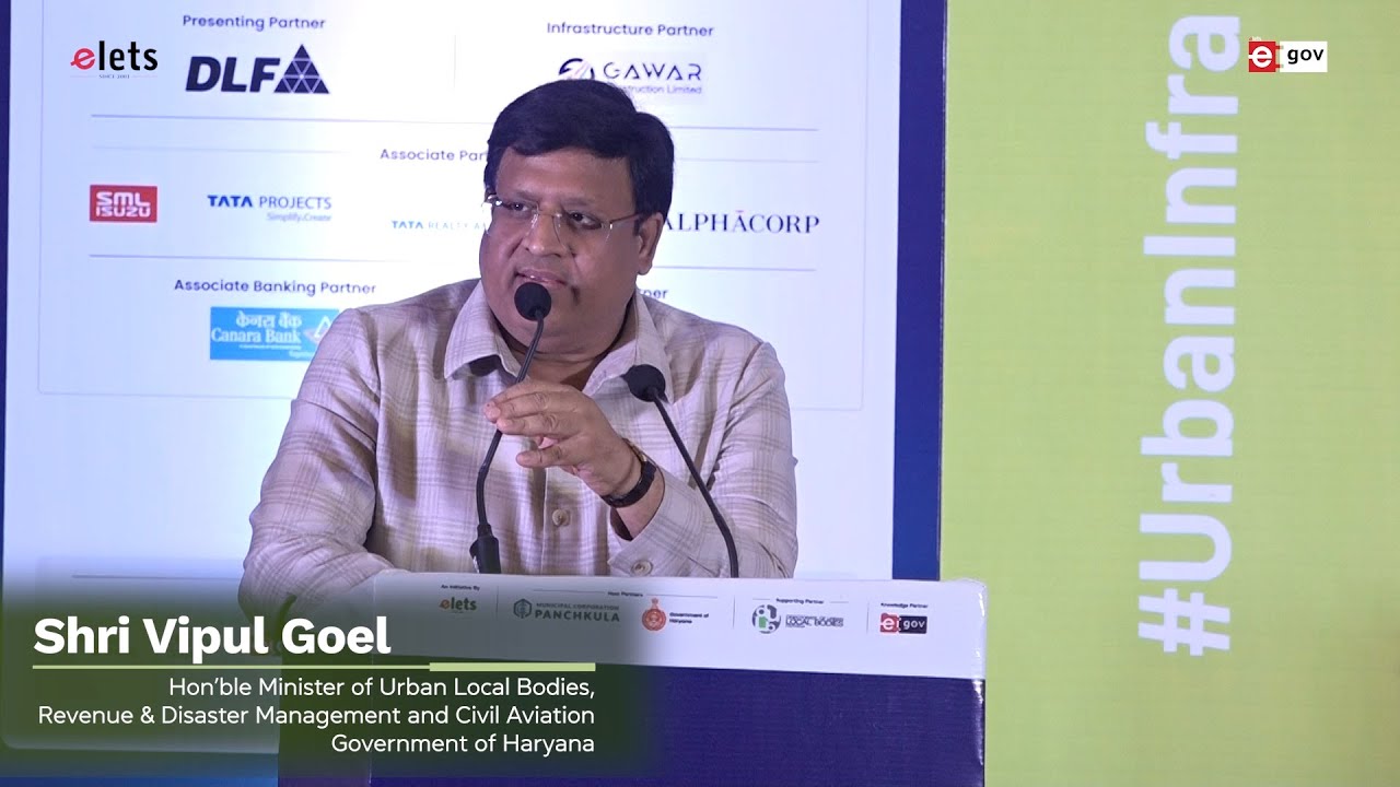 Shri Vipul Goel, Hon’ble Minister, Urban Local Bodies and Civil ...