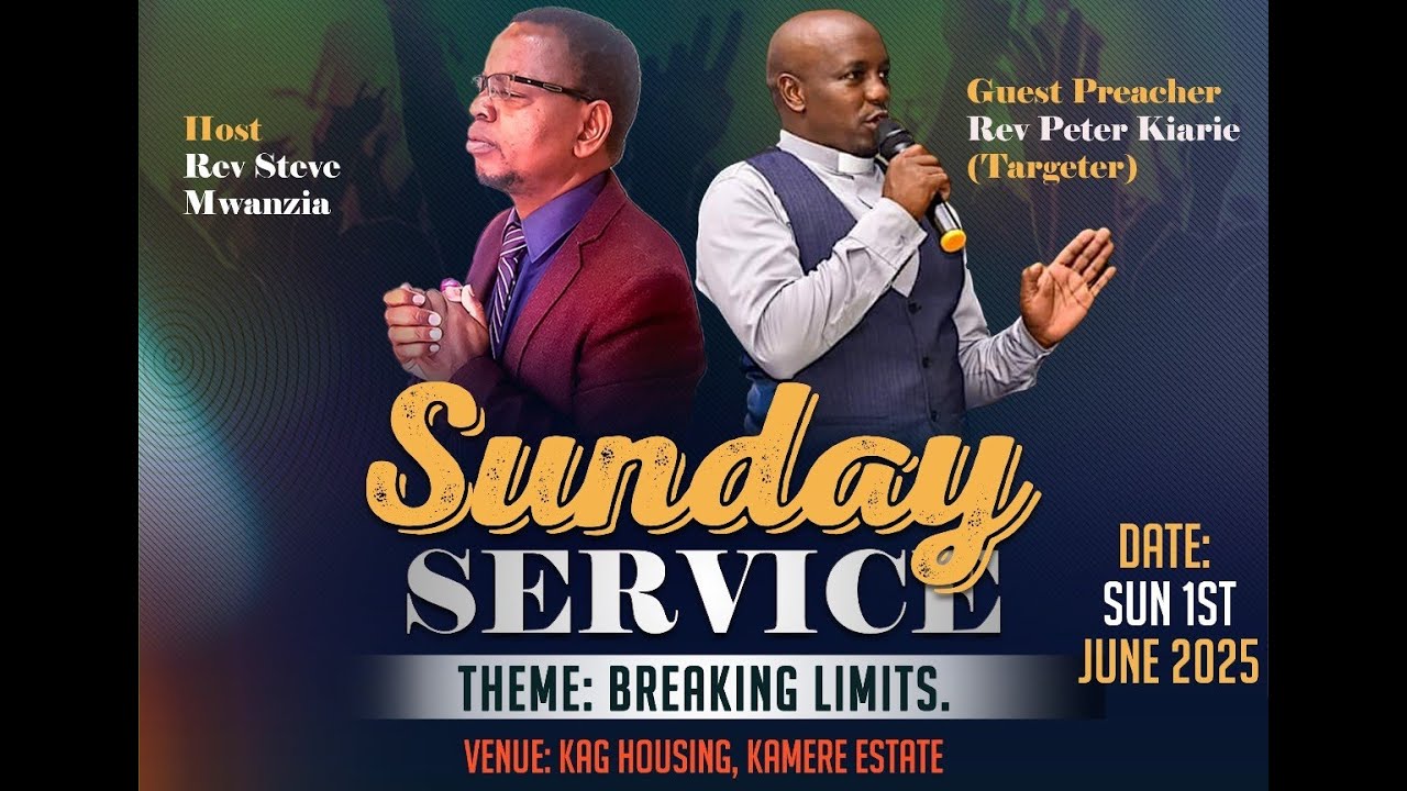 Sunday Service|| 22/06/2025 || Housing KAG Church - FWC - YouTube