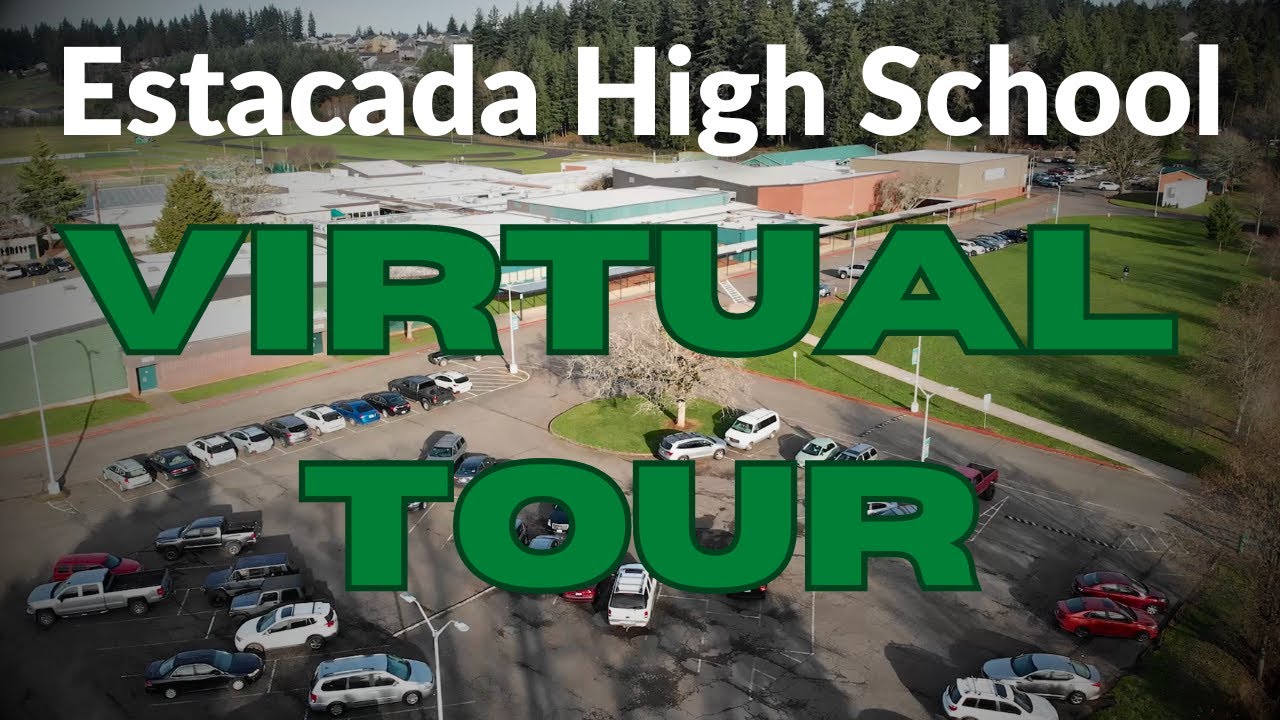 Estacada High School Virtual Tour - YouTube