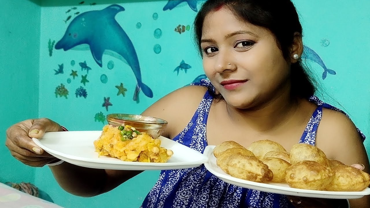 My New Video Fuchka Eating || Fuchka Eating || Fuchka Khor #eatingshow ...