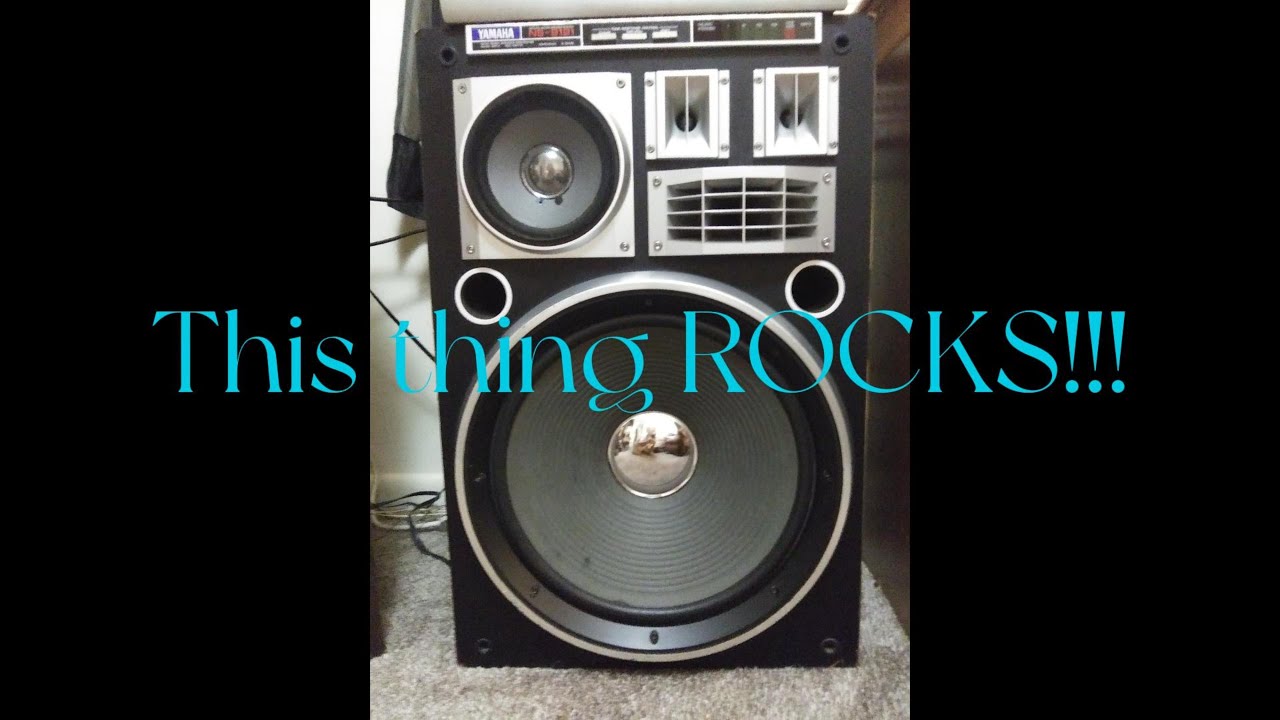 Yamaha NS 9191 - YouTube