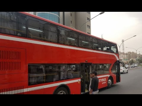 City Bus ride from Hawally to Maliya, Kuwait | Downtown Road Trip - YouTube