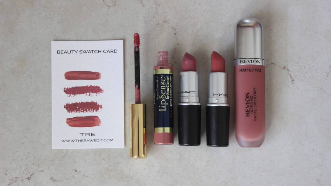 LipSense First Love Swatch - YouTube