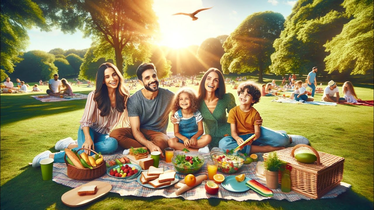 A családi piknik - Holland nyelvtanulás - YouTube