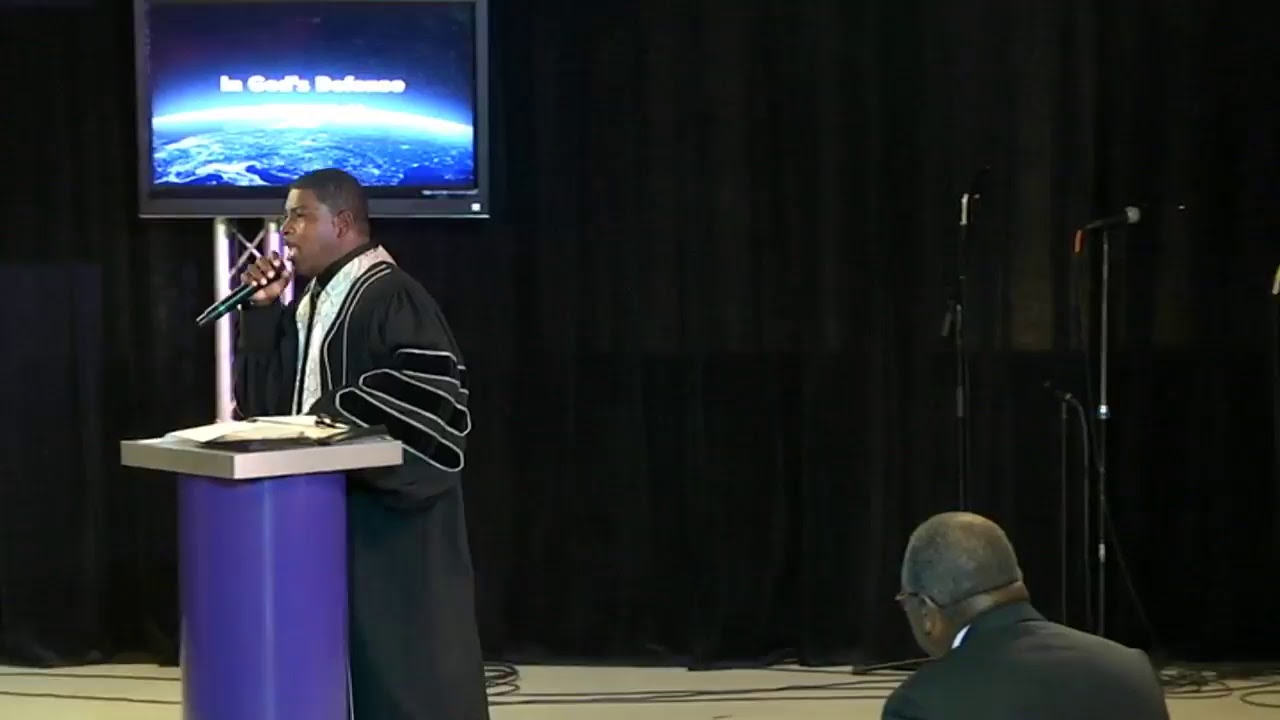 Destiny Center Ministries - In God's Defense - Bishop Adolph Ludd ...