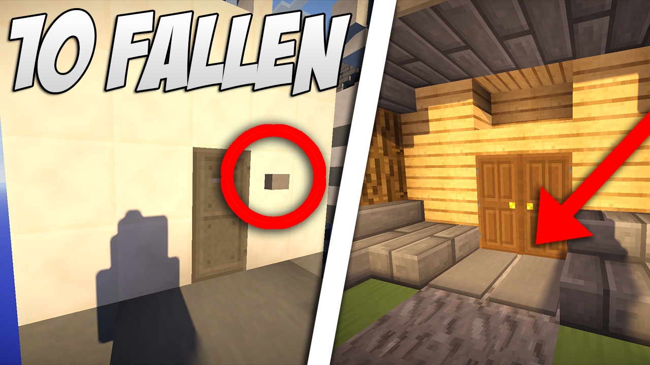 10 BESTEN FALLEN IN MINECRAFT - YouTube