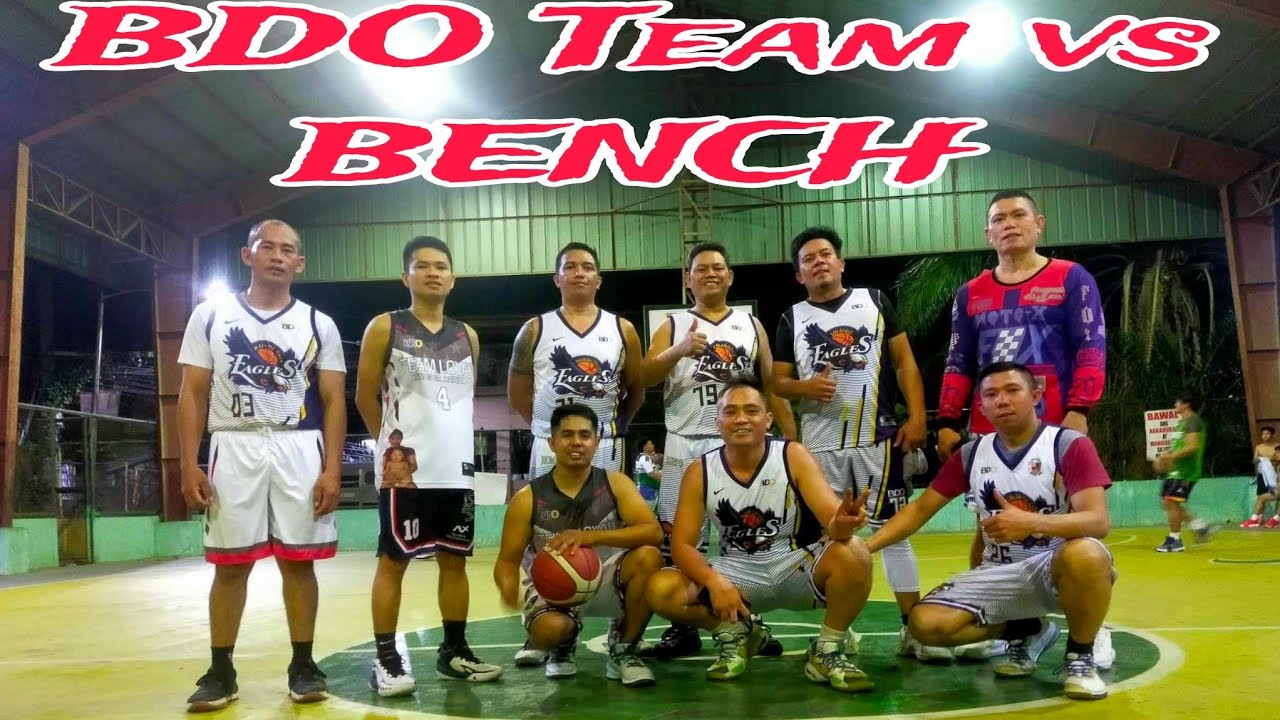 Liga basketball BDO eagles vs Sm bench - YouTube