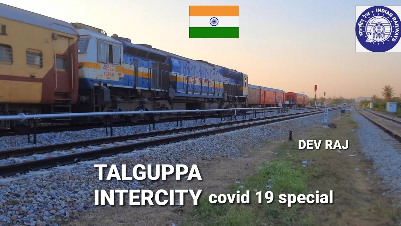 INDIAN RAILWAYS : Sudden acceleration by 06529/30 Mysuru -Talguppa ...