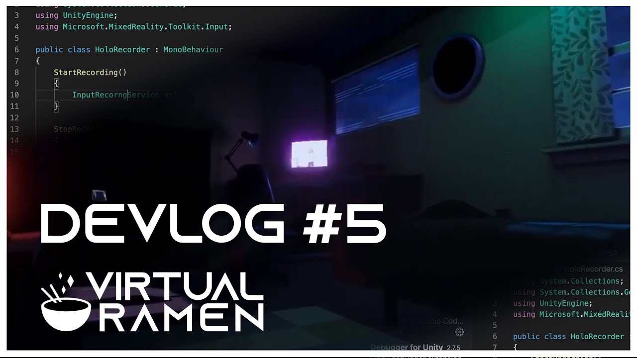 [DevLog 005] - Mise à jour de décembre - YouTube