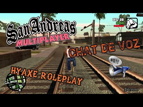 INSTALAR CHAT DE VOZ PARA SAMP (SERVER HYAXE ROLEPLAY) - YouTube