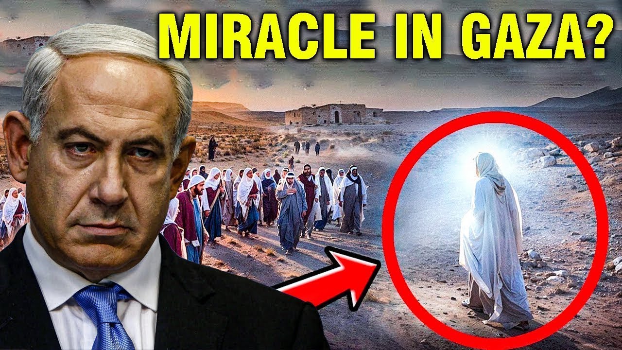 Miracles In Gaza: Hundreds Of Muslims Convert When Jesus Appears In ...