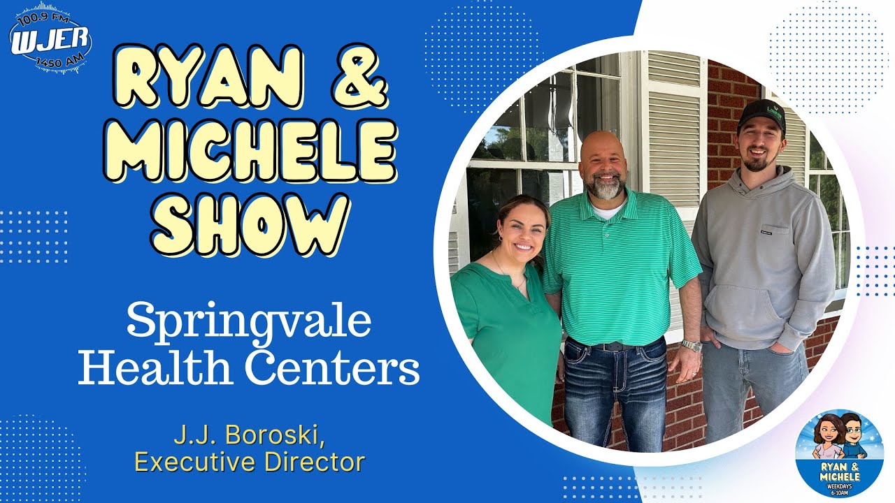 Ryan & Michele Show: SpringVale Health Centers - YouTube