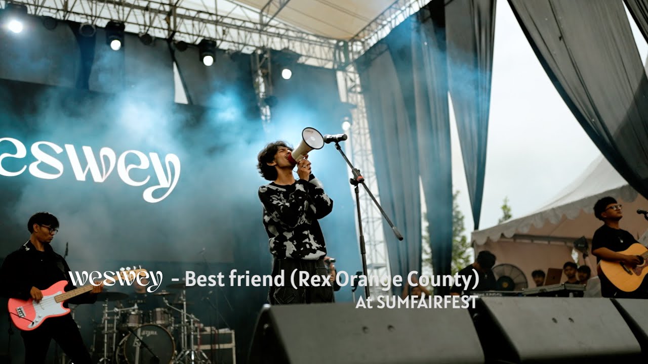 Rex Orange County - Best friend | Weswey Cover LIVE SUMFAIRFEST - YouTube