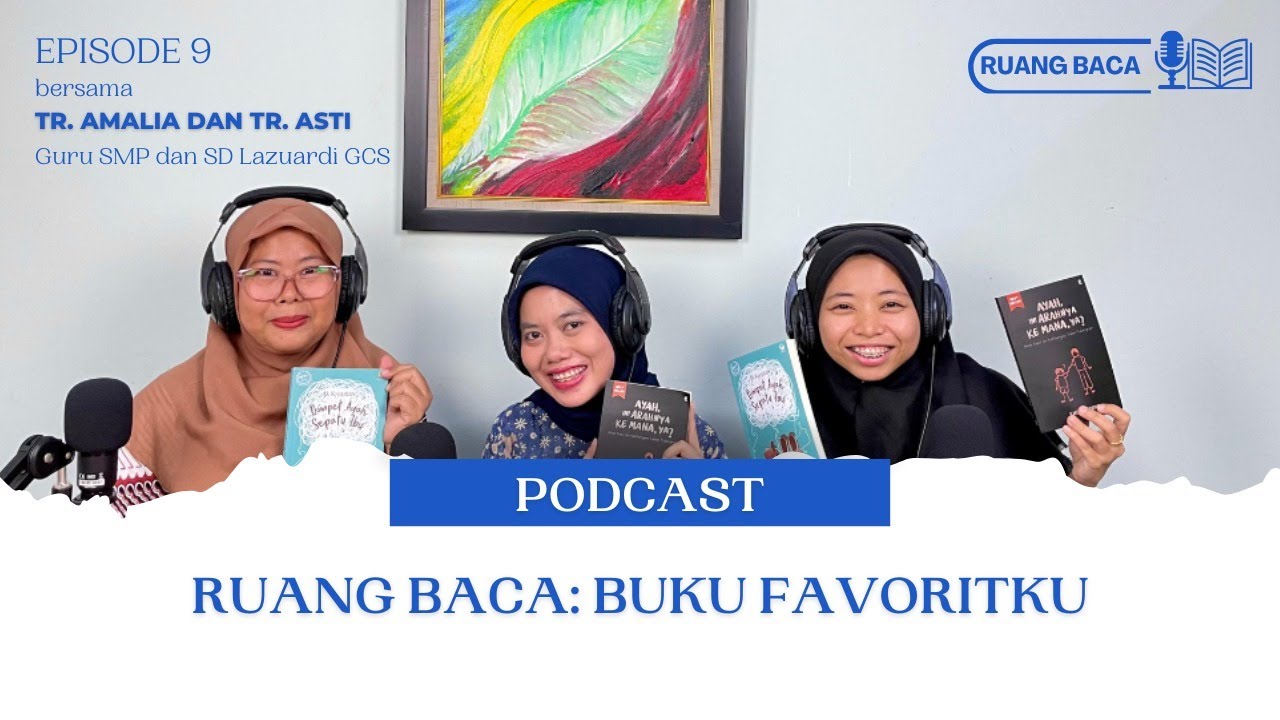Podcast Ruang Baca Episode 9 - YouTube
