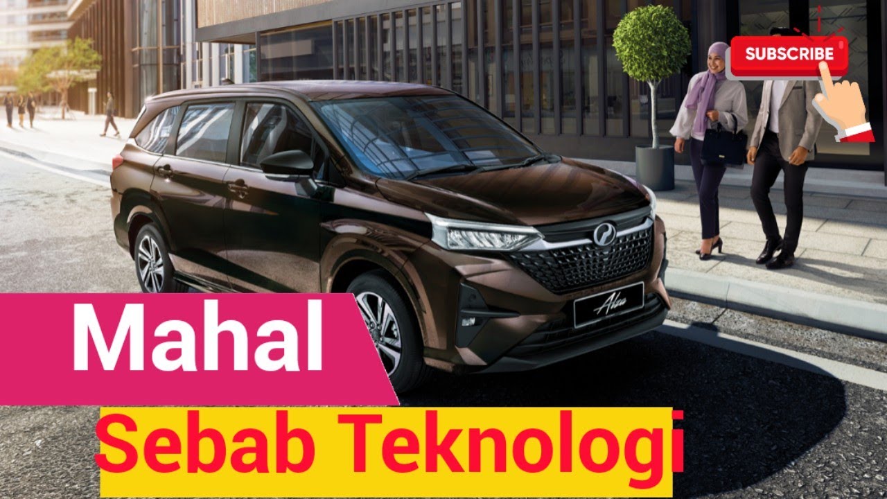 Review Perodua Alza Spec H 2022: Varian Pertengahan - YouTube