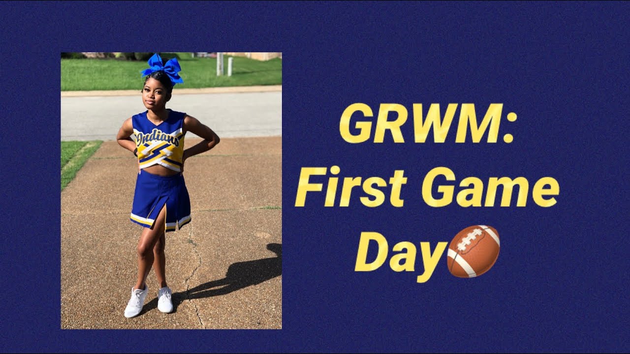 Grwm: First Game Day💙💛 (Football edition) - YouTube