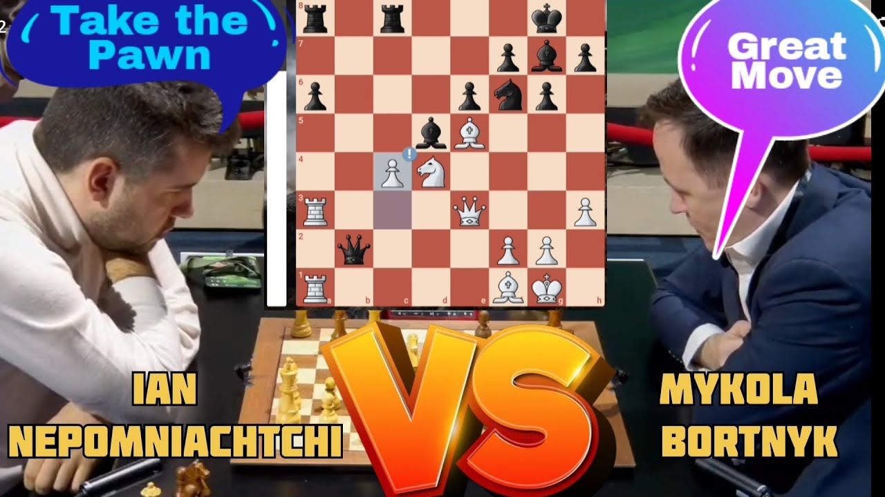 Ian Nepomniachtchi vs. Mykola Bortnyk | World Blitz Chess Championship ...