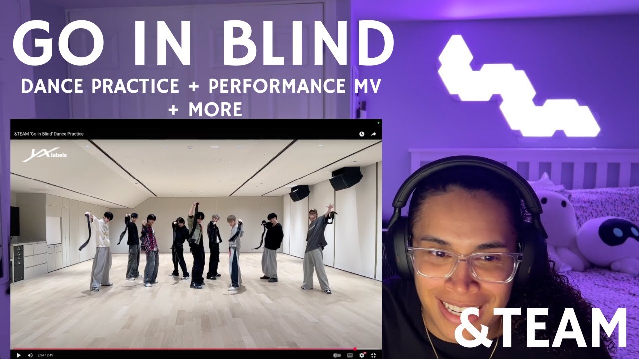 &TEAM ‘Go in Blind’ Dance Practice + Performance MV + DayDay. + STUDIO ...