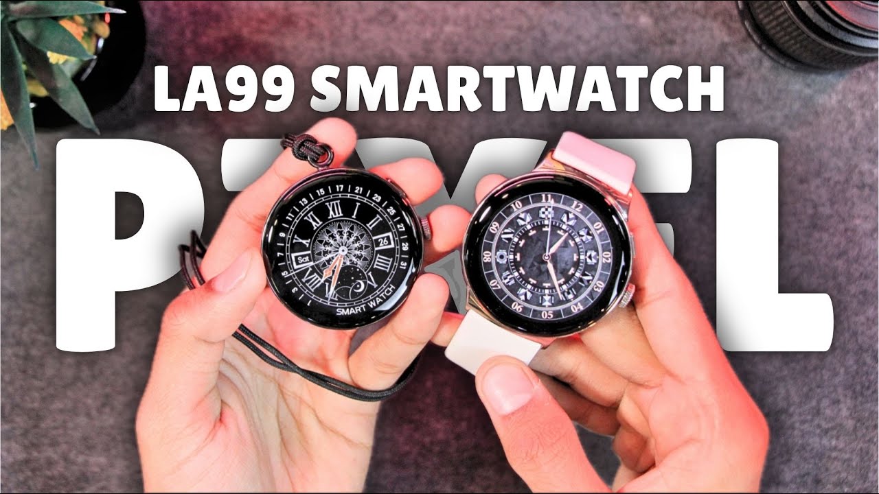 VWAR Pixel 2 [LA99] Smartwatch | It can turn into a POCKET WATCH? 👀 ...