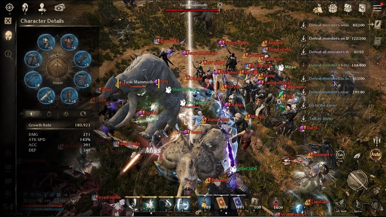 Night Crows Daily GR Increase - YouTube