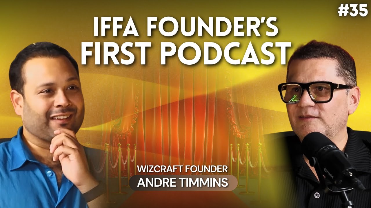 The Man Behind iifa | Andre Timmins on India's First Concert With MJ ...