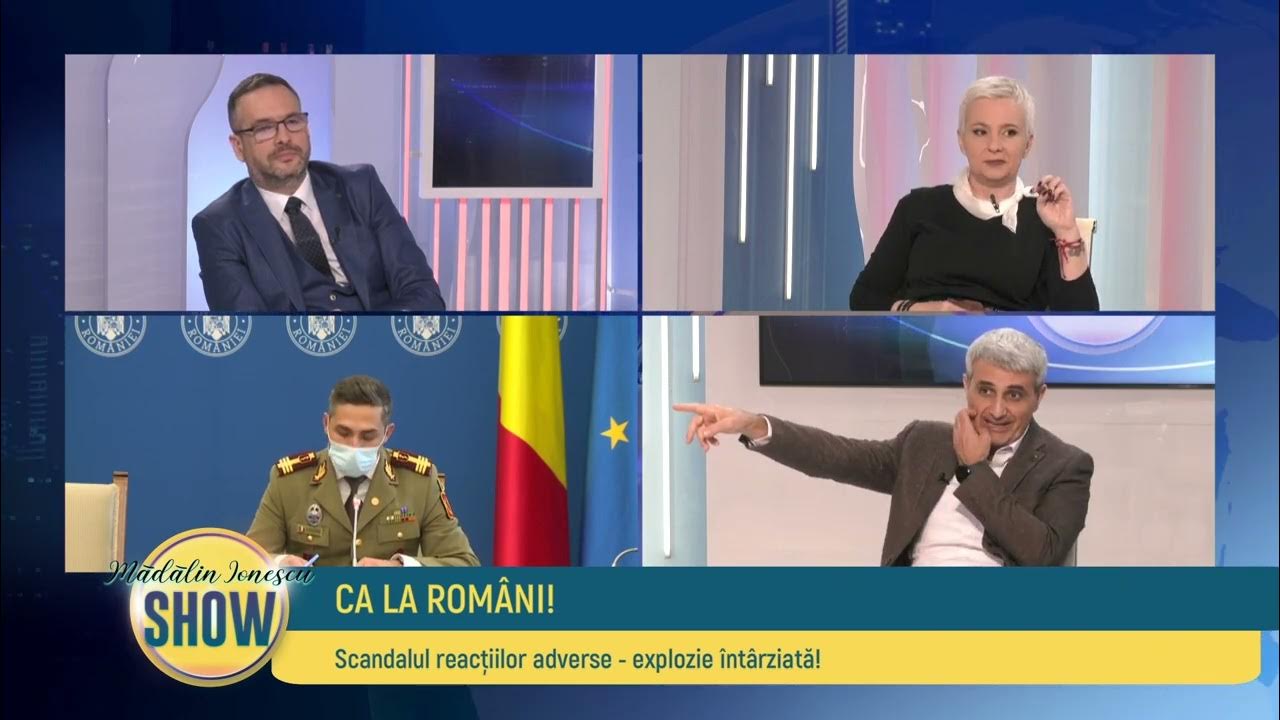 Madalin Ionescu SHOW - 11 Ianuarie 2023 - Partea 2 | MetropolaTV - YouTube